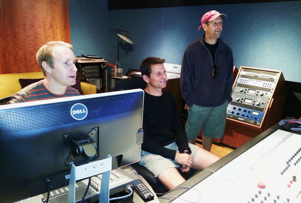 ADAM GARDNER FROM GUSTER VISITS HEARSTUDIOS - Hear Studios
